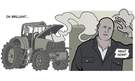 Organic farmers become comic book heroes – Hackney Citizen