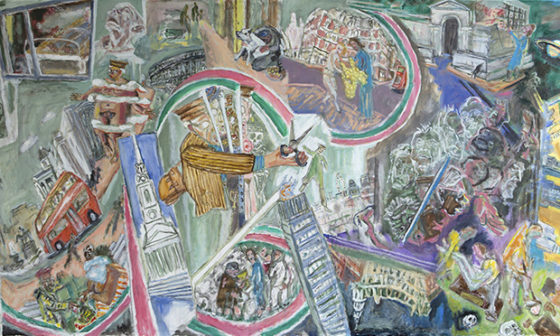 Fifteen painters join up to explore the ‘underbelly of urban existence ...