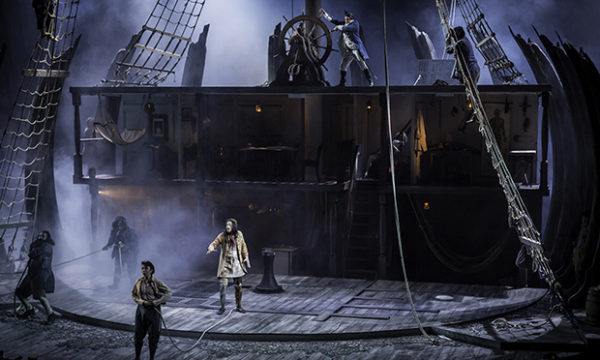 Treasure Island, National Theatre Live, stage review: ‘All the ...