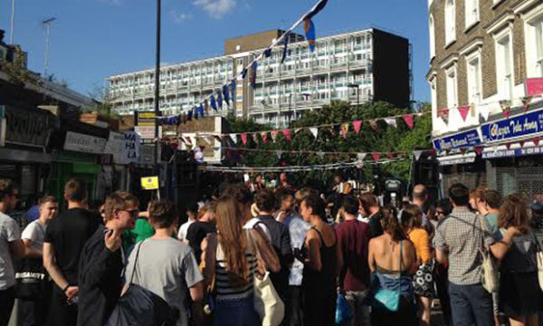 Well Street Market prepares for launch with bands set to perform this ...