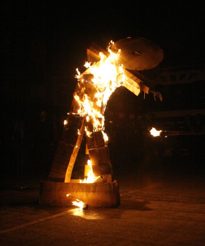 Wicker Man sacrifice sparks festival’s fiery finale – Hackney Citizen