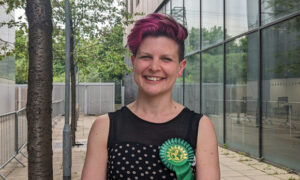 ‘We need action’: Dalston councillor announces bid to be Green Party’s ...