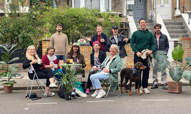 Mayor apologises to campaigner who was told to move her pop-up parklet ...